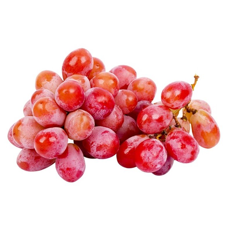 Organic Red Seedless Grapes (each) - Instacart