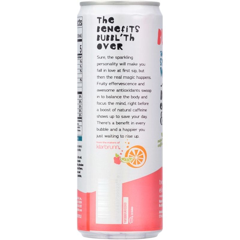 Bubbl'r Twisted Elix'r Antioxidant Sparkling Water (355 ml) - Instacart
