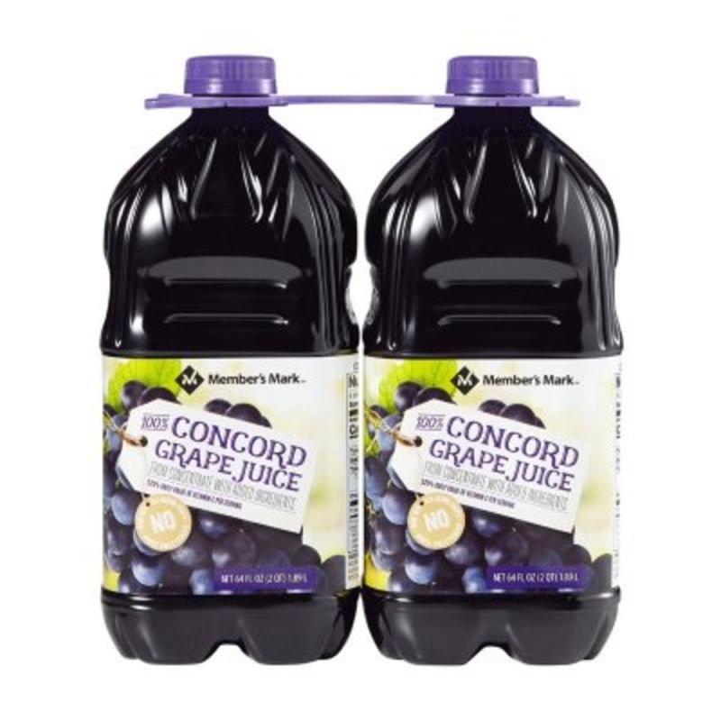Member's Mark 100% Concord Grape Juice (64 oz) - Instacart