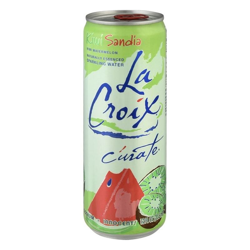 LaCroix Sparkling Water, Kiwi Watermelon (12 fl oz) - Instacart