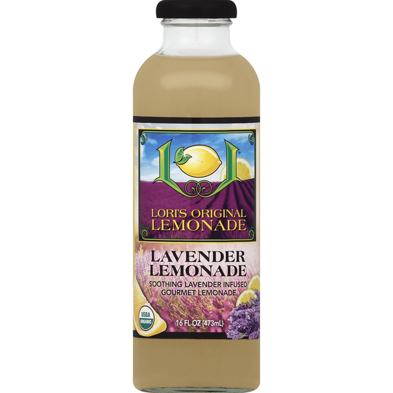 Loris Original Lemonade Lemonade, Lavender (16 oz) - Instacart