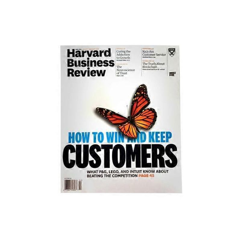Harvard Business Publishing Harvard Business Review Magazine (1 each ...