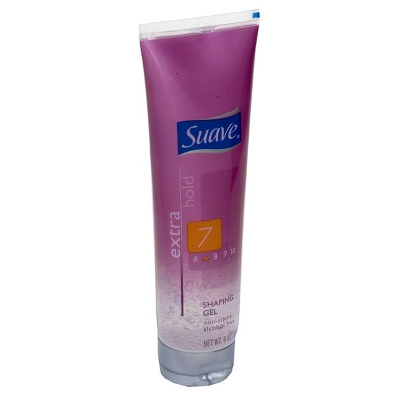 Suave Shaping Gel, Extra Hold 7 (9 oz) - Instacart