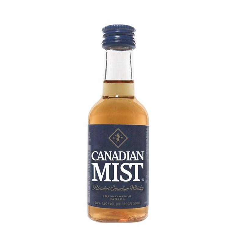 Canadian Mist Canadian Whisky (50 ml) - Instacart