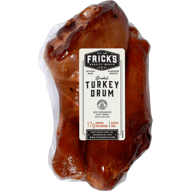 Fricks Turkey Drum, Smoked (1 each) - Instacart