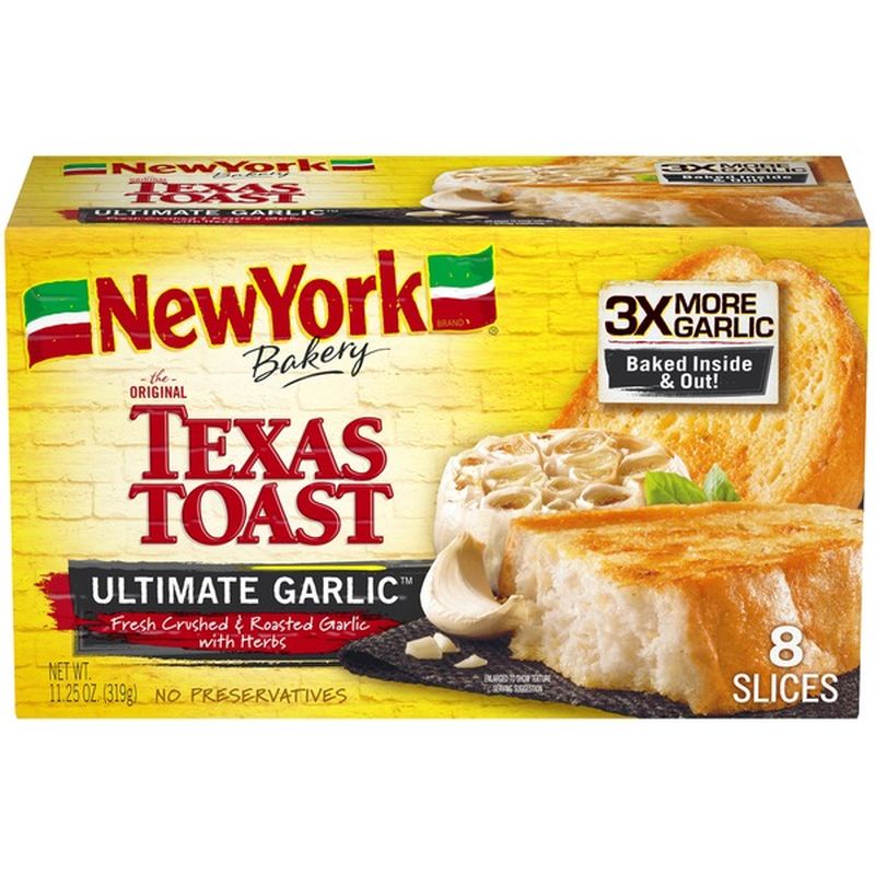 New York Bakery Texas Toast (11.25 oz) - Instacart