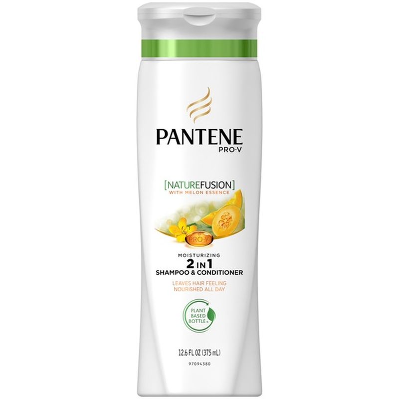 Pantene Natural Fusion Pantene Pro-V Nature Fusion Moisturizing 2in1 ...