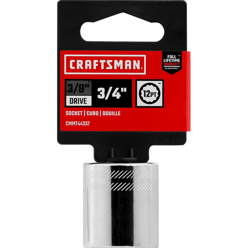 Craftsman Socket, 3/4 Inch (1 each) - Instacart