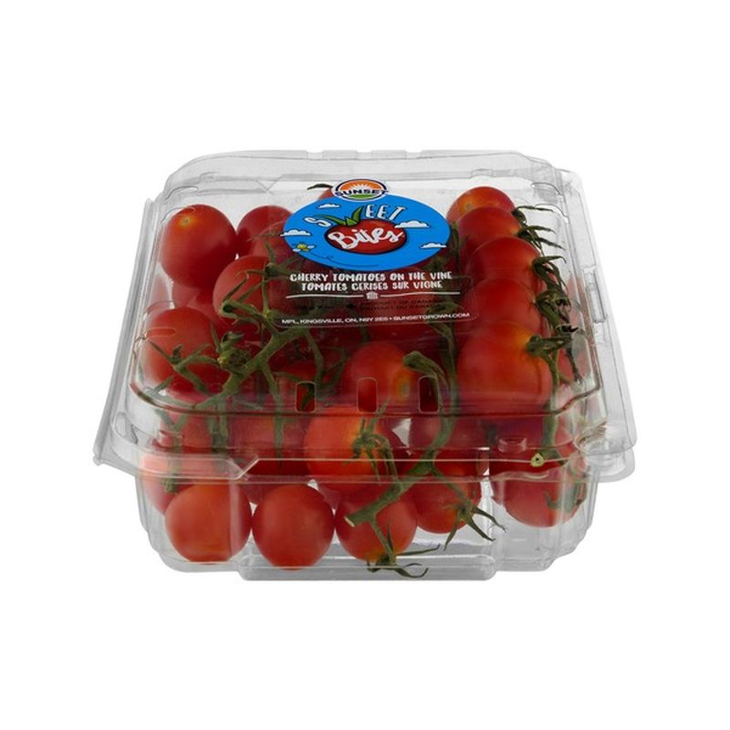 Sunset Sweet Bite Cherry Tomatoes On The Vine (9 oz) - Instacart