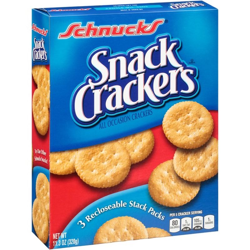 Schnucks All Occasion Snack Crackers (11.3 oz) - Instacart