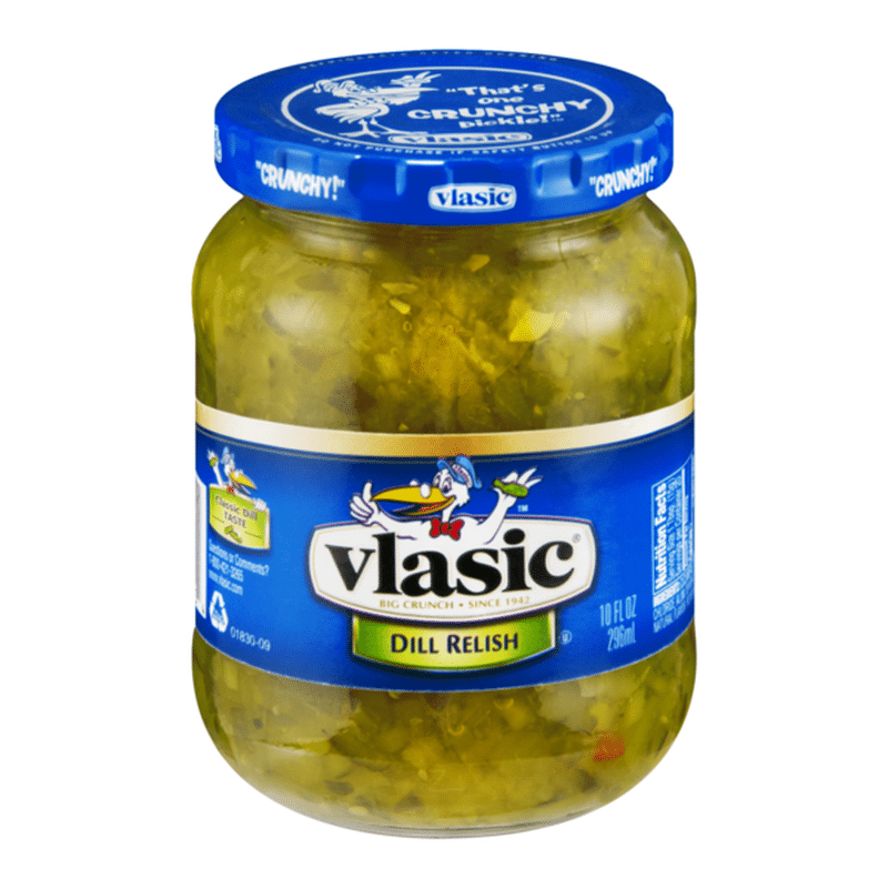 Vlasic Relish, Dill (10 fl oz) from Ralphs - Instacart
