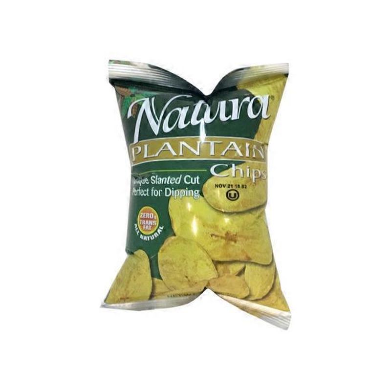 Natura Plantain Chips (2 oz) - Instacart