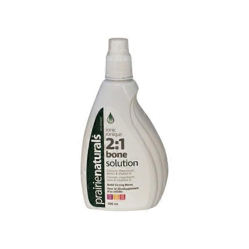 Prairie Naturals 2:1 Ionic Liquid Bone Solution (500 g) - Instacart