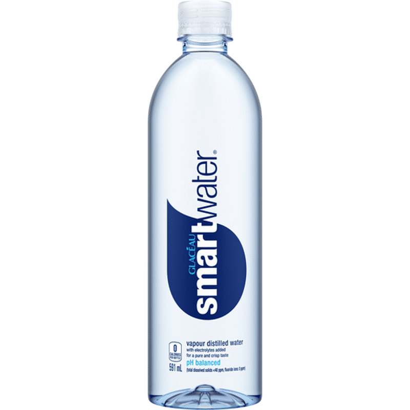 Glaceau Smartwater (591 ml) - Instacart