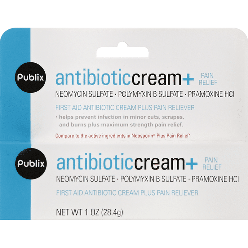 Publix Antibiotic Cream + (1 oz) - Instacart