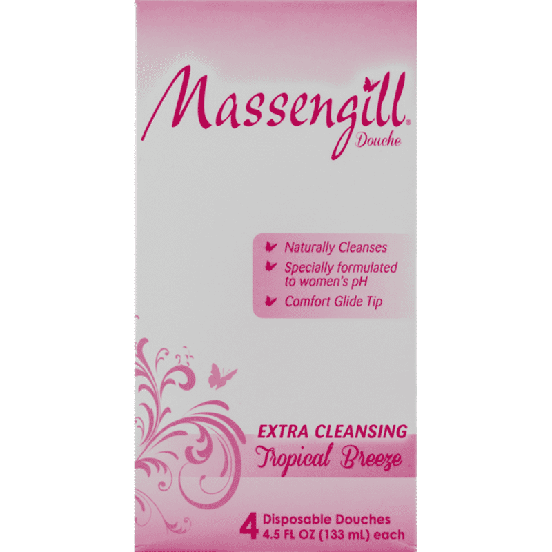 Massengill Disposable Douches Extra Cleansing Tropical Breeze (4.5 fl ...