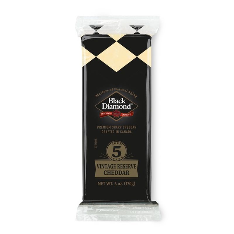 Black Diamond Vintage Reserve 5 years Cheddar (6 oz) - Instacart