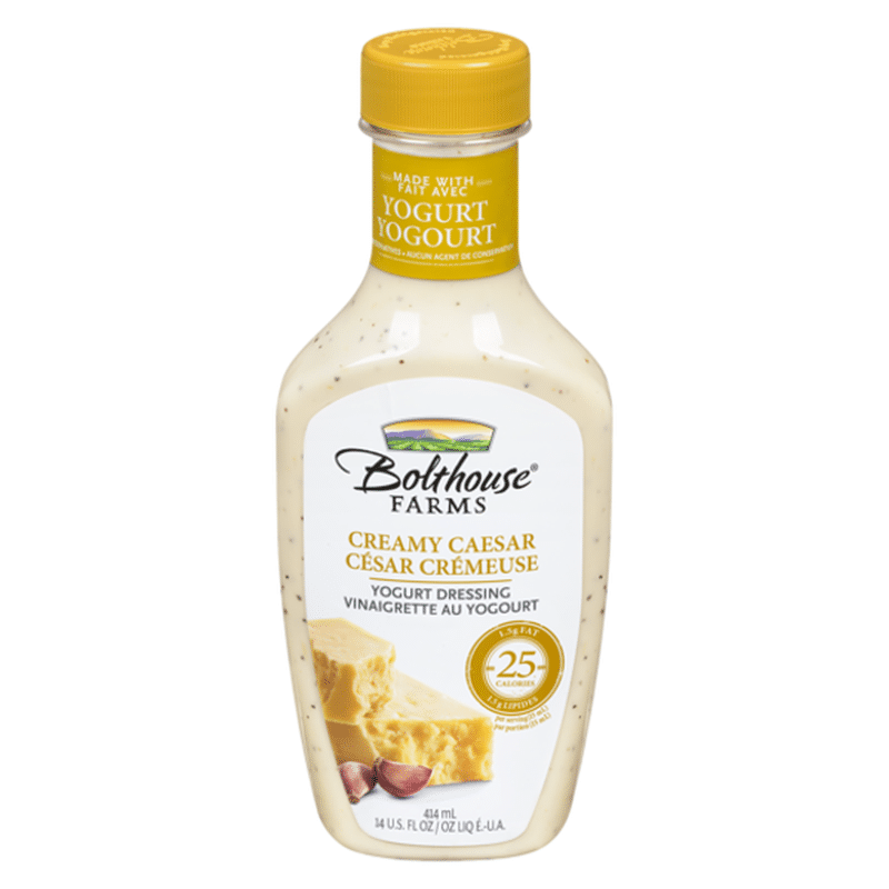 Bolthouse Farms Creamy Caesar (14 fl oz) - Instacart