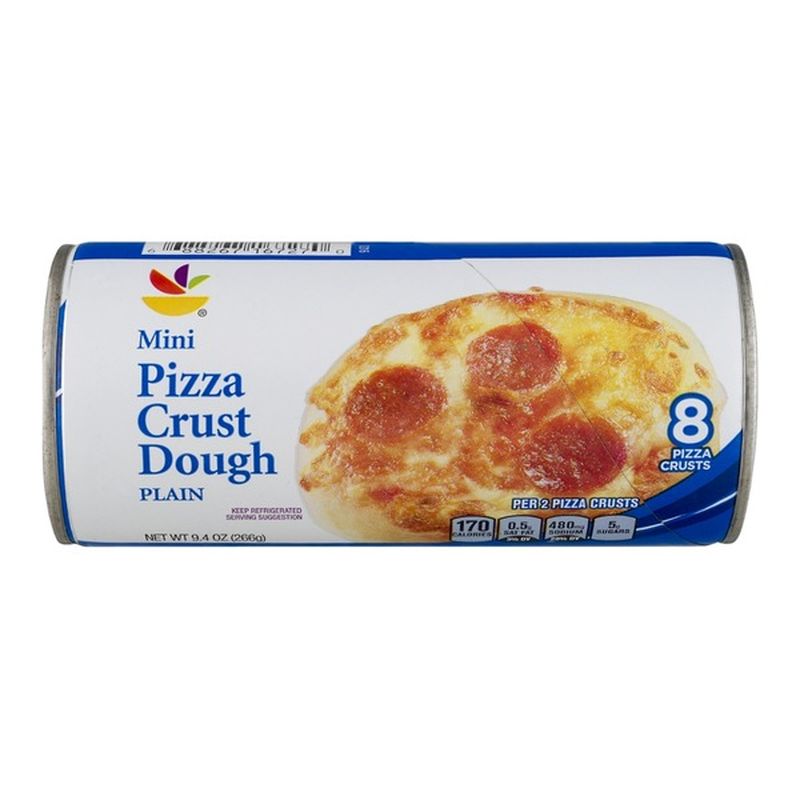 SB Mini Pizza Crust Dough Plain (9.4 oz) - Instacart