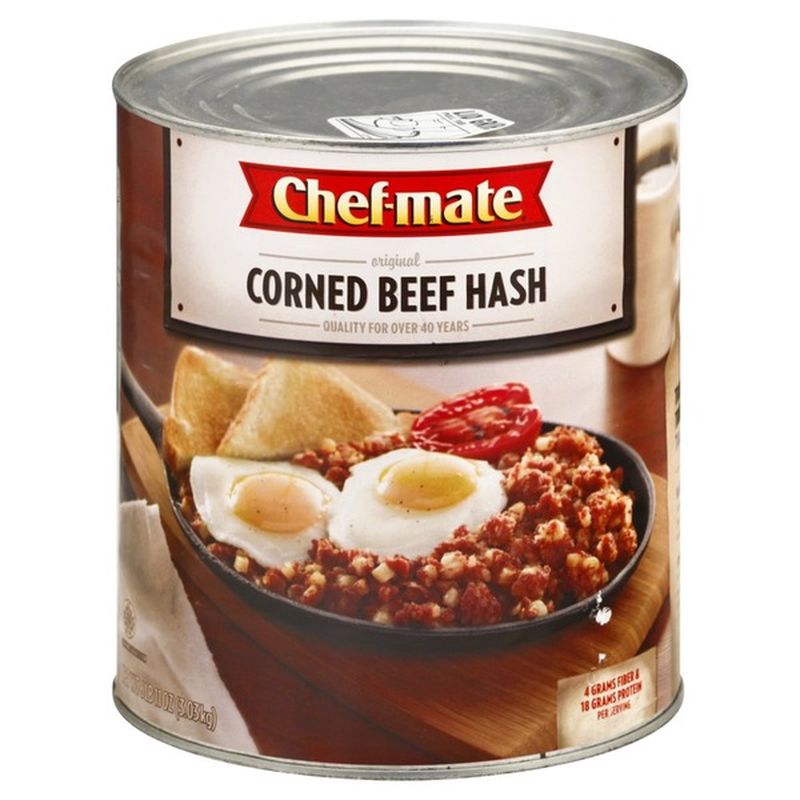 chef-mate Corned Beef Hash, Original (10 oz) - Instacart
