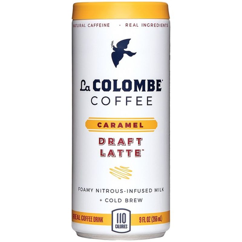La Colombe Draft Latte Caramel Coffee, Can (9 oz) - Instacart