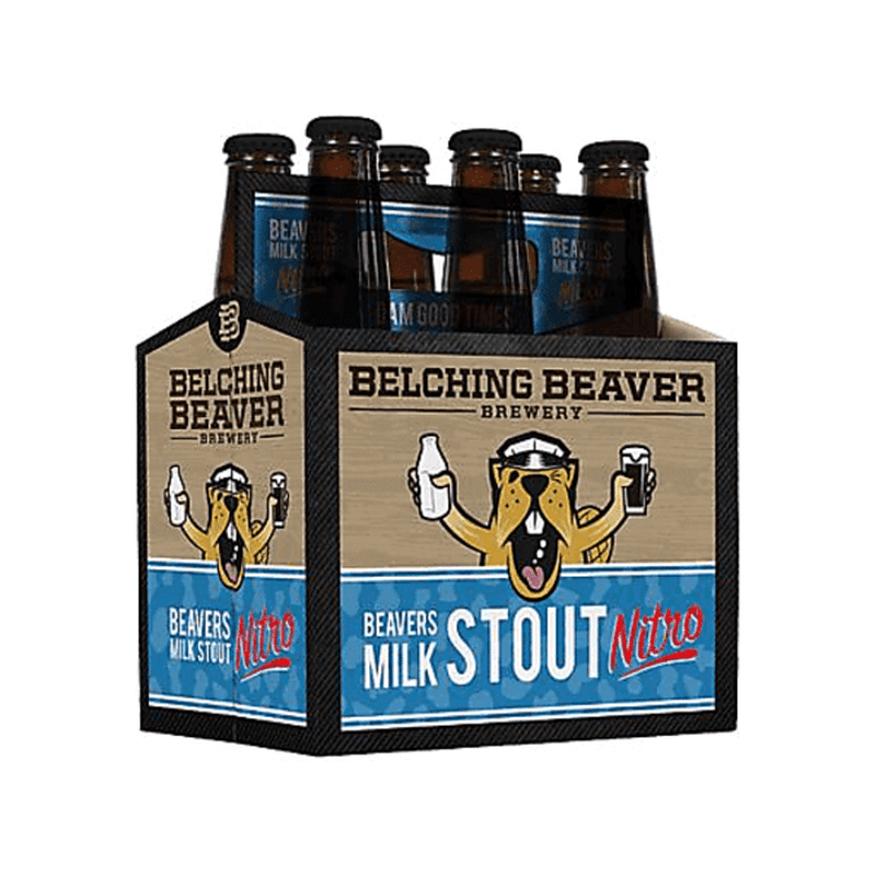 Belching Beaver Brewery Beavers Milk Stout Nitro (12 fl oz) - Instacart