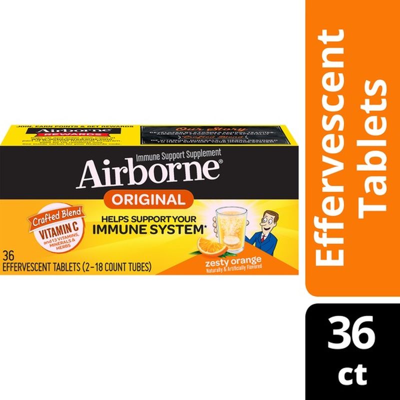 Airborne® Effervescent Tablet (36 ct) - Instacart
