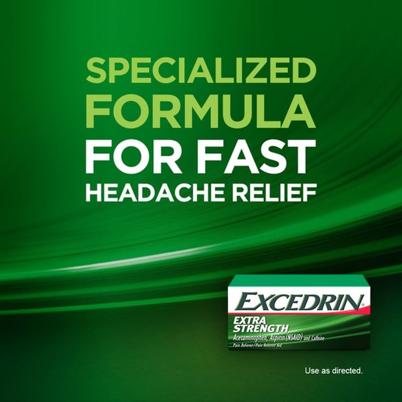 Excedrin Acetaminophen (200 ct) - Instacart