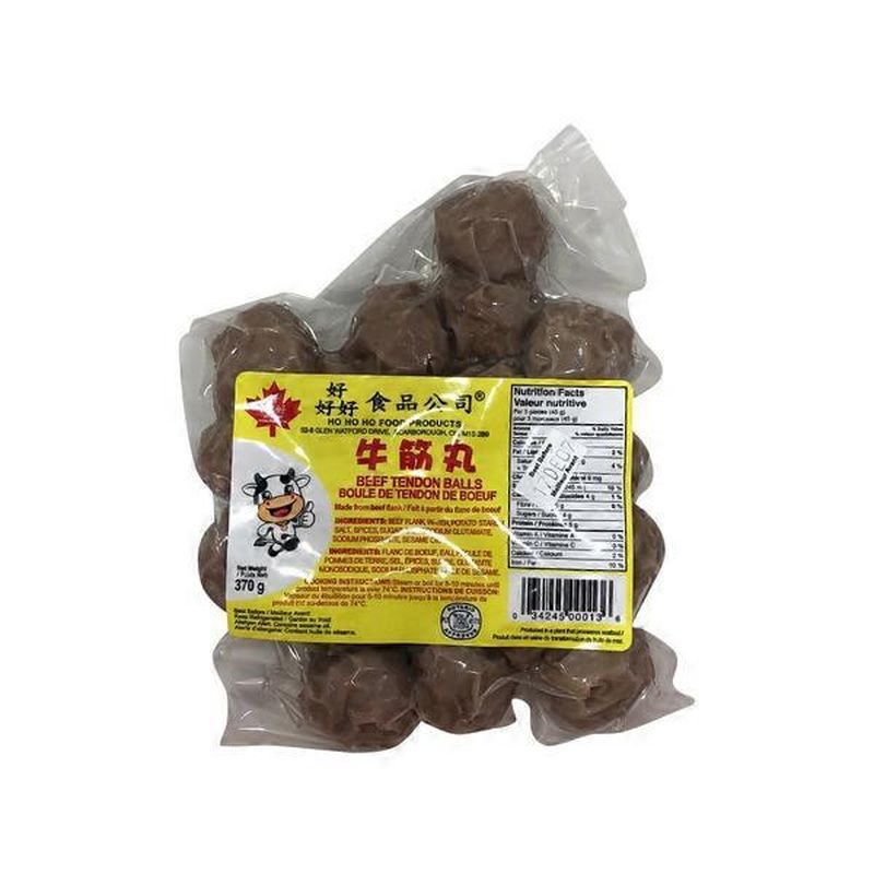 Ho Ho HO Food Products Beef Tendon Balls (370 g) - Instacart