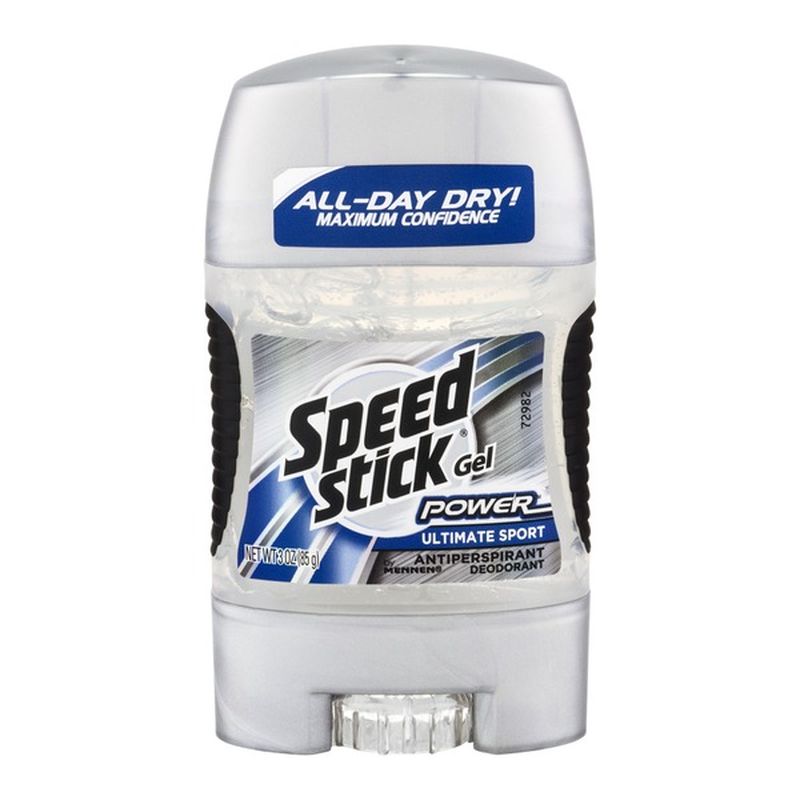 Speed Stick Antiperspirant/Deodorant, Clear Gel (3 oz) Delivery or ...