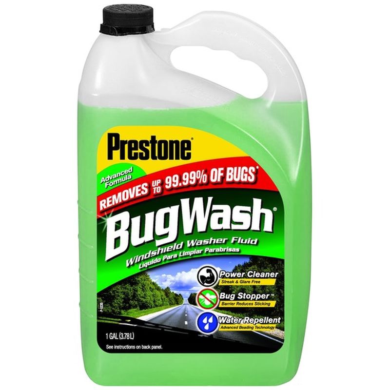 Prestone Bug Wash P5235 Windshield Washer Fluid (3.78 L) - Instacart
