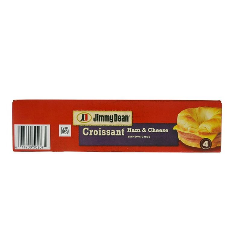 Jimmy Dean Ham & Cheese Croissant (3.4 oz) - Instacart