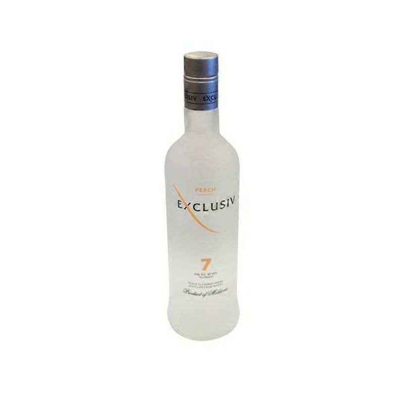 Exclusiv Peach Vodka (750 ml) - Instacart