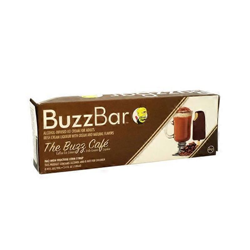 BuzzBar The Buzz Cafe Coffee Ice Cream (3.4 oz) - Instacart