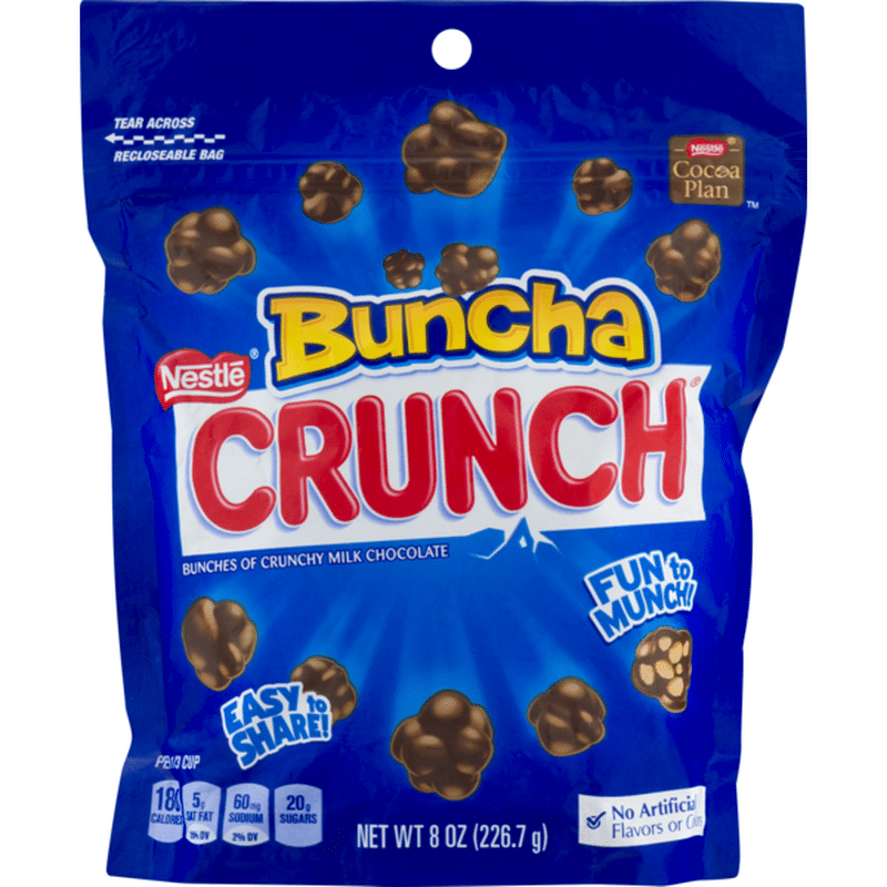 Nestle Buncha Crunch (8 oz) - Instacart