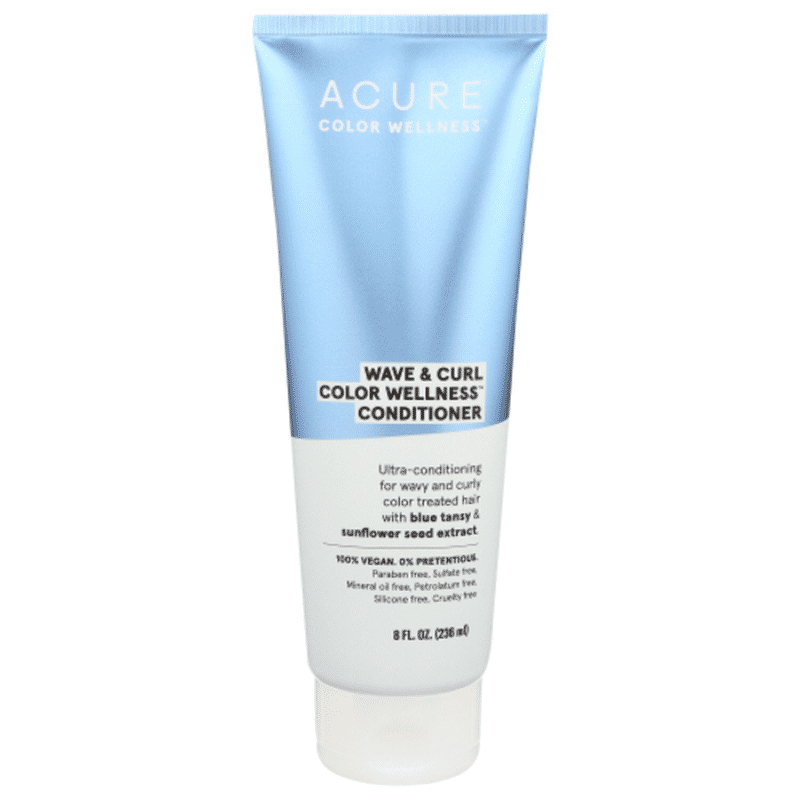 ACURE Wave & Curl Color Wellness Conditioner (8 oz) - Instacart