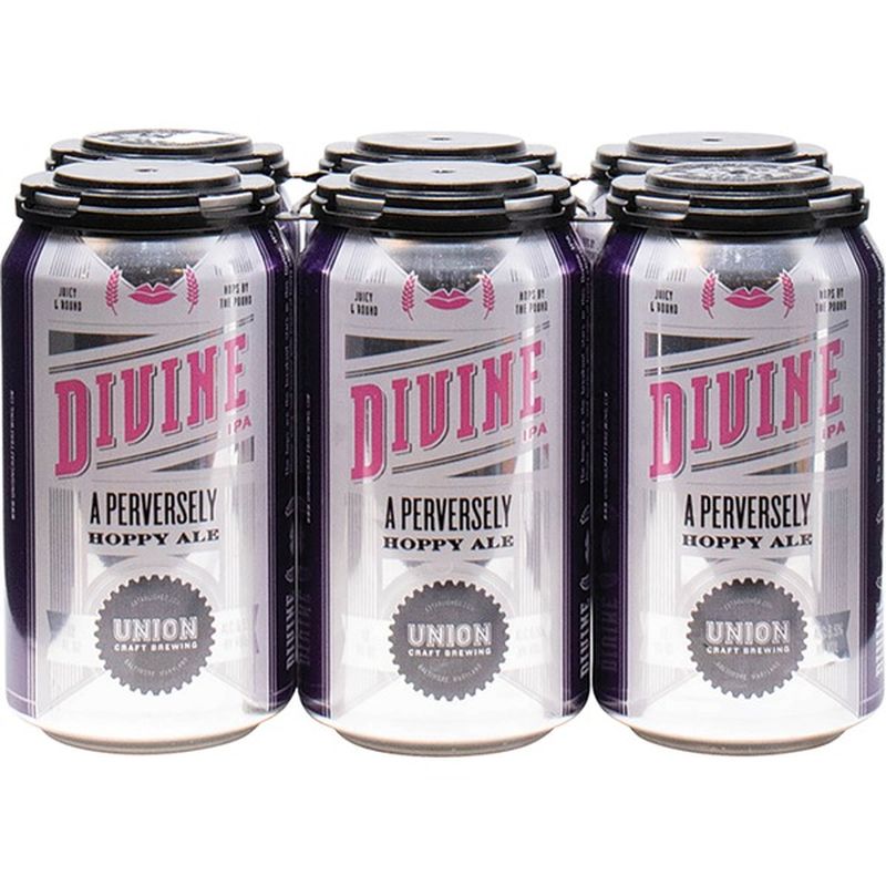 Union Divine IPA (12 fl oz) - Instacart