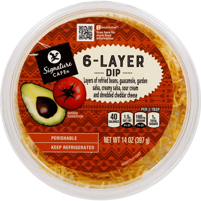 Signature Cafe Dip, 6-Layer (14 oz) - Instacart