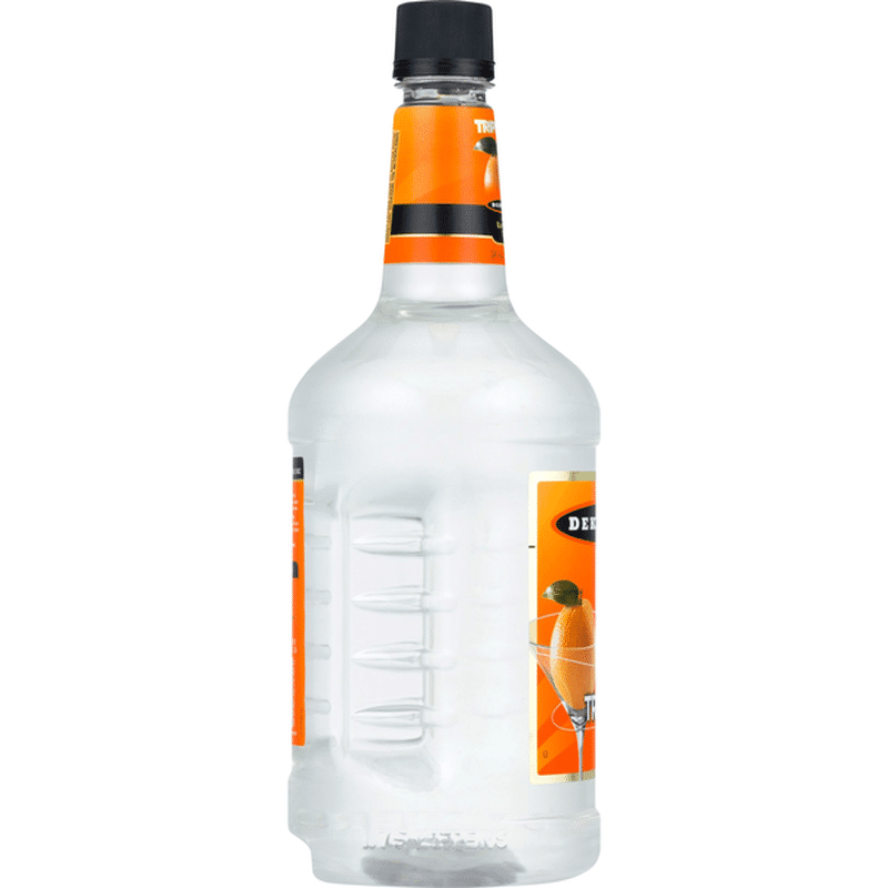 DeKuyper Triple Sec 48 Proof Liqueur (1750 ml) - Instacart
