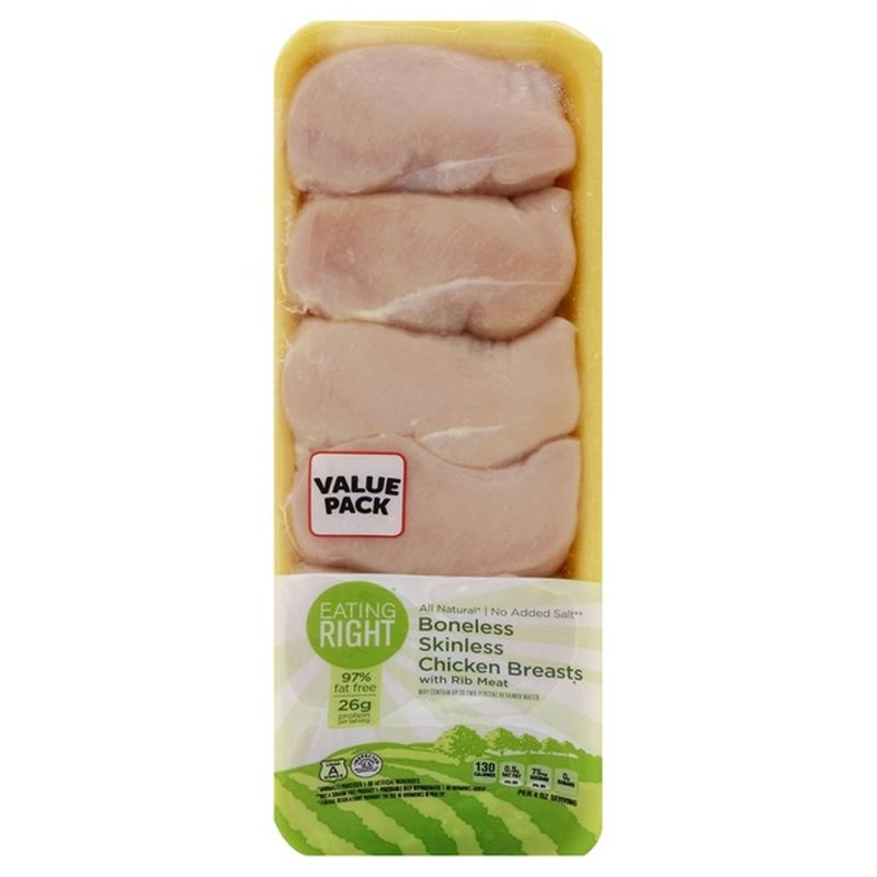 Signature Farms Vpc Boneless Skinless Chicken Breast (per lb) - Instacart