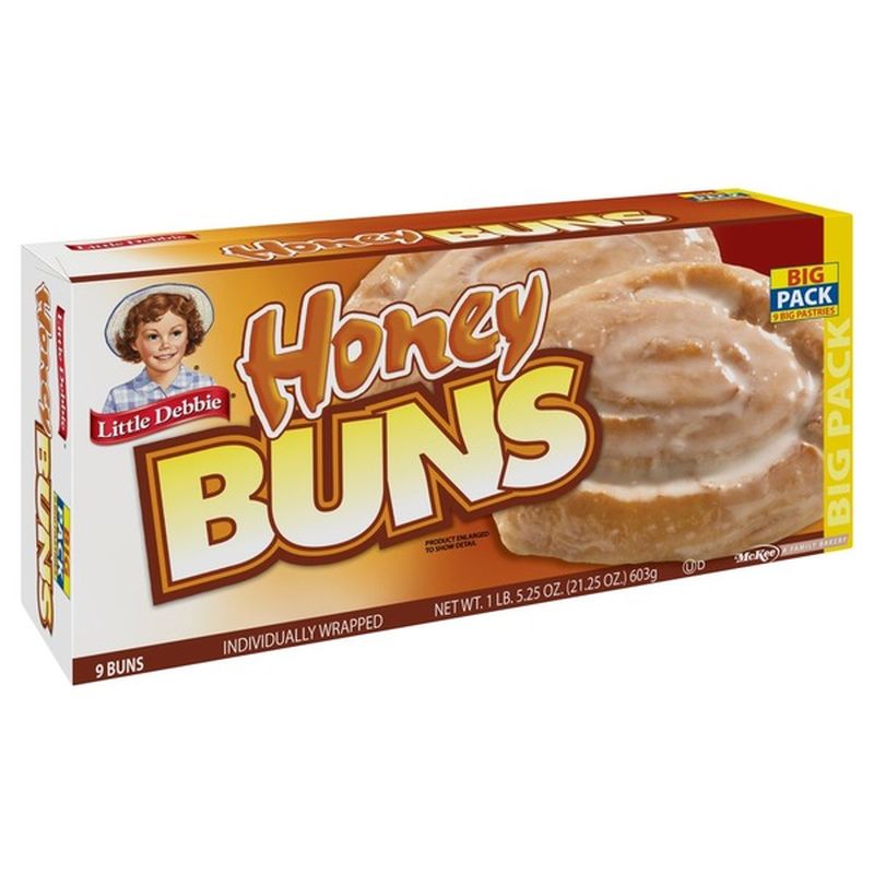 Little Debbie Honey Buns (20.98 oz) from FoodsCo - Instacart