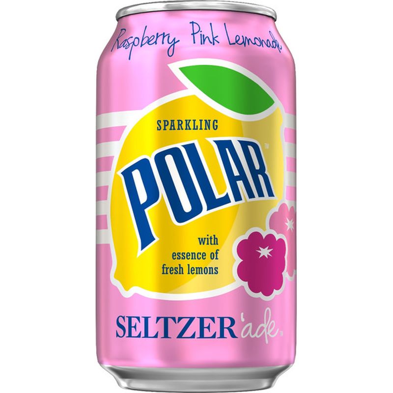Polar Seltzer, Raspberry Lime (12 fl oz) - Instacart