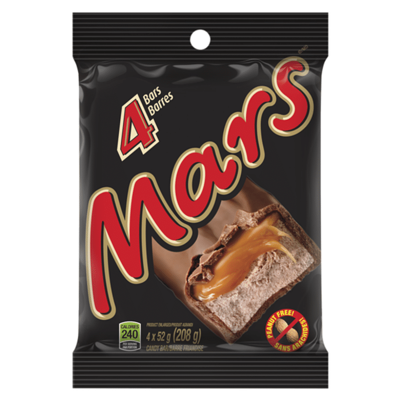 Mars Chocolate (208 g) - Instacart
