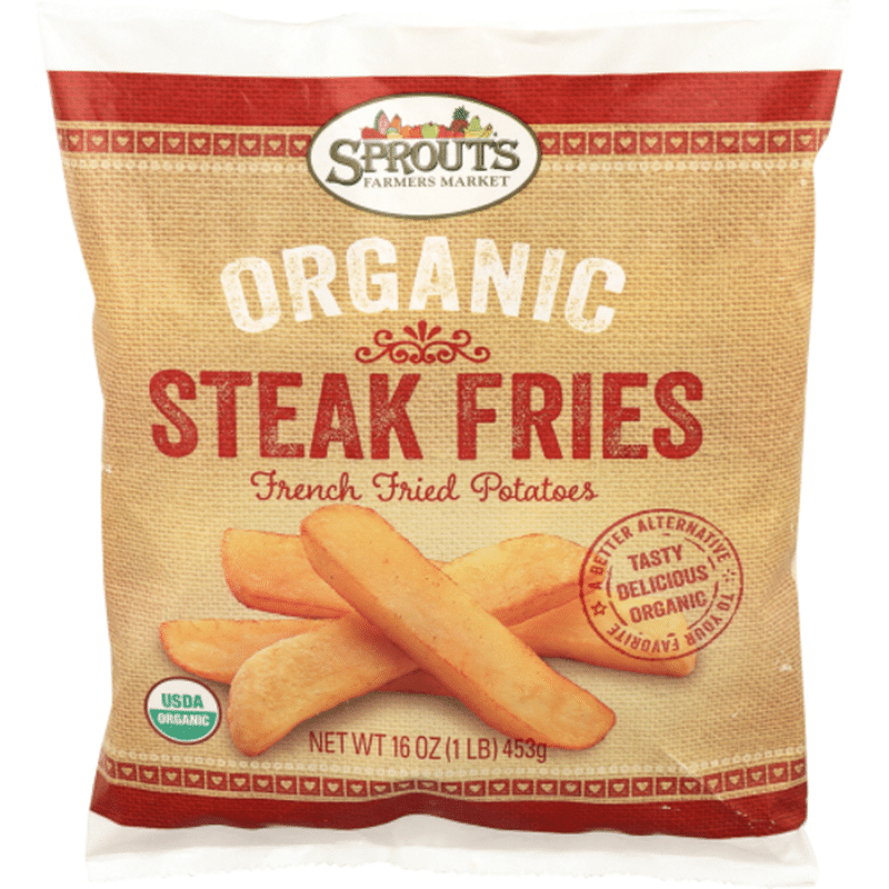 Sprouts Organic Steak Fries (16 oz) - Instacart