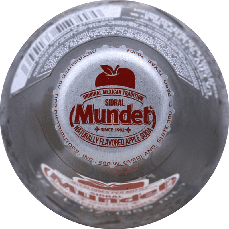 Sidral Mundet Soda, Apple (12 fl oz) - Instacart