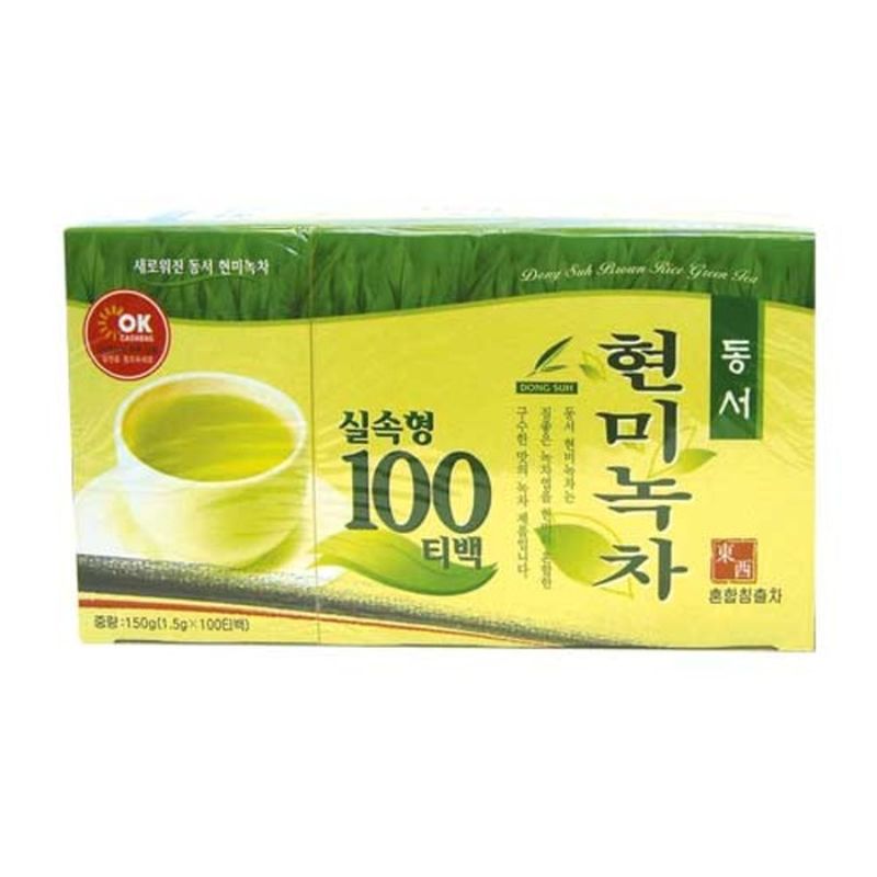 Maxim Korean Brown Rice Green Tea Bags (1.32 oz) - Instacart
