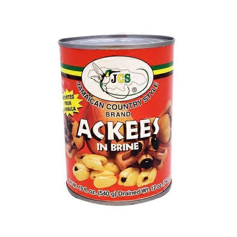 Jamaican Country Style Ackees In Brine (19 oz) - Instacart