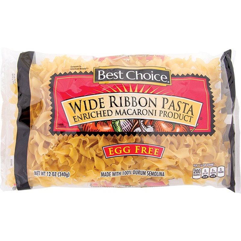 Best Choice Ribbon Pasta Enriched Macaroni Product (12 oz) Delivery or ...