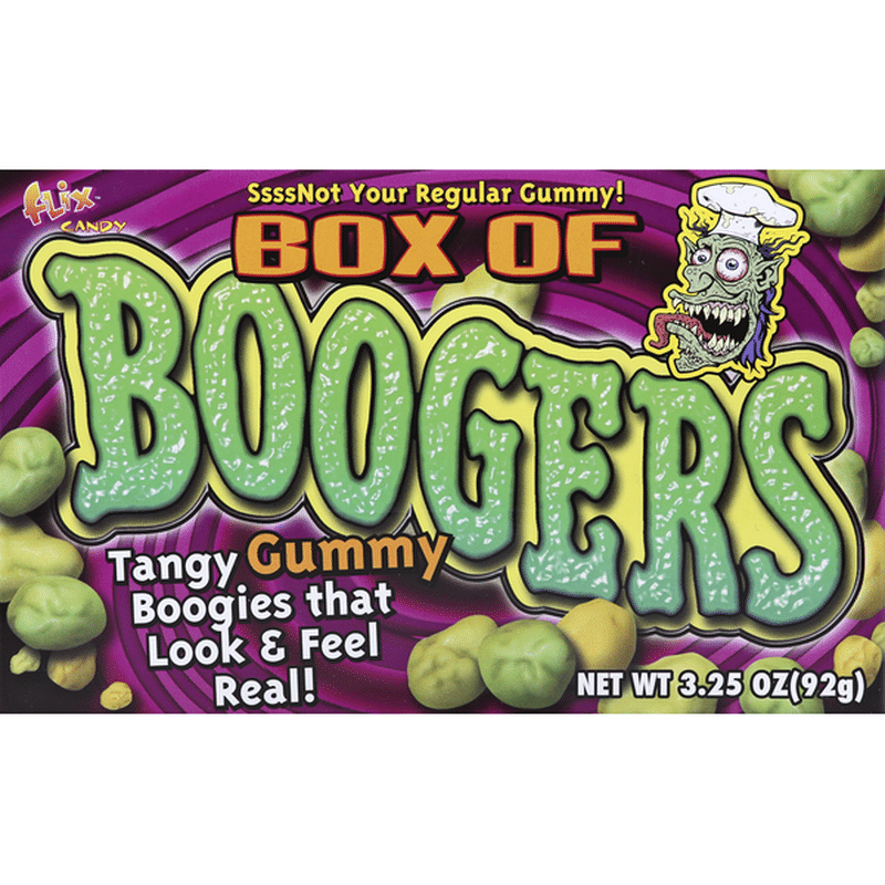 Flix Candy Gummy, Boogers (3.5 oz) - Instacart
