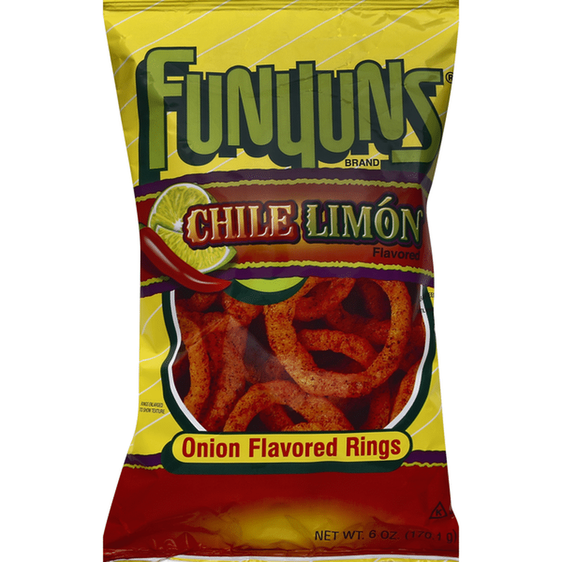 Funyuns Chile Limon Onion Flavored Rings (6 oz) - Instacart